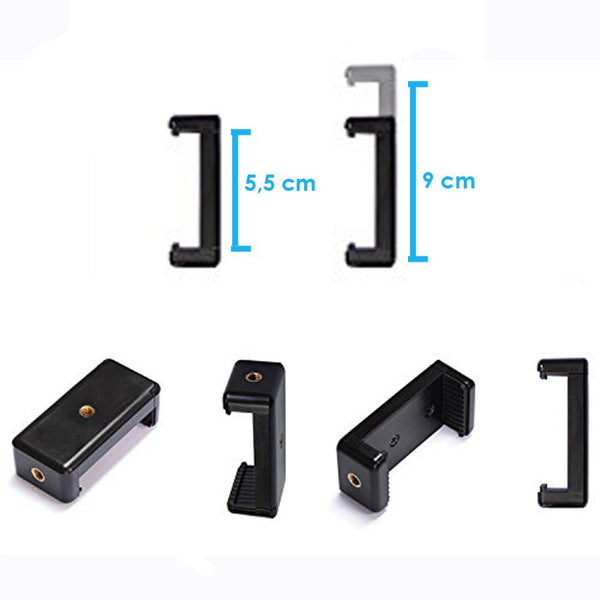 Fotopro SJ-85 Mobile Holder Universal Cell Phone Retaining Clip ...
