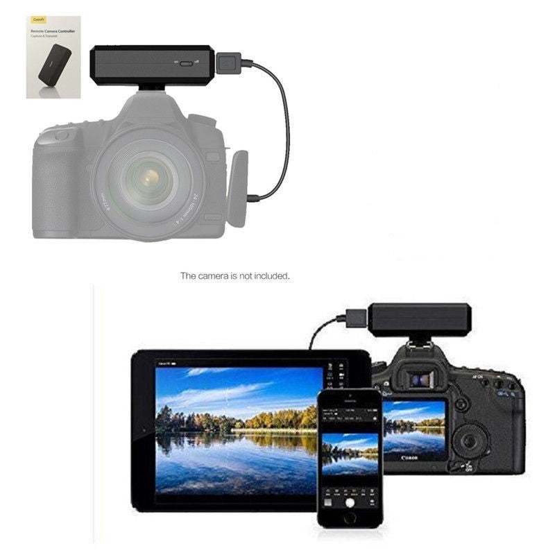 CamFi Wireless Remote Camera Controller Shoot Transmit Photos via Wifi ...